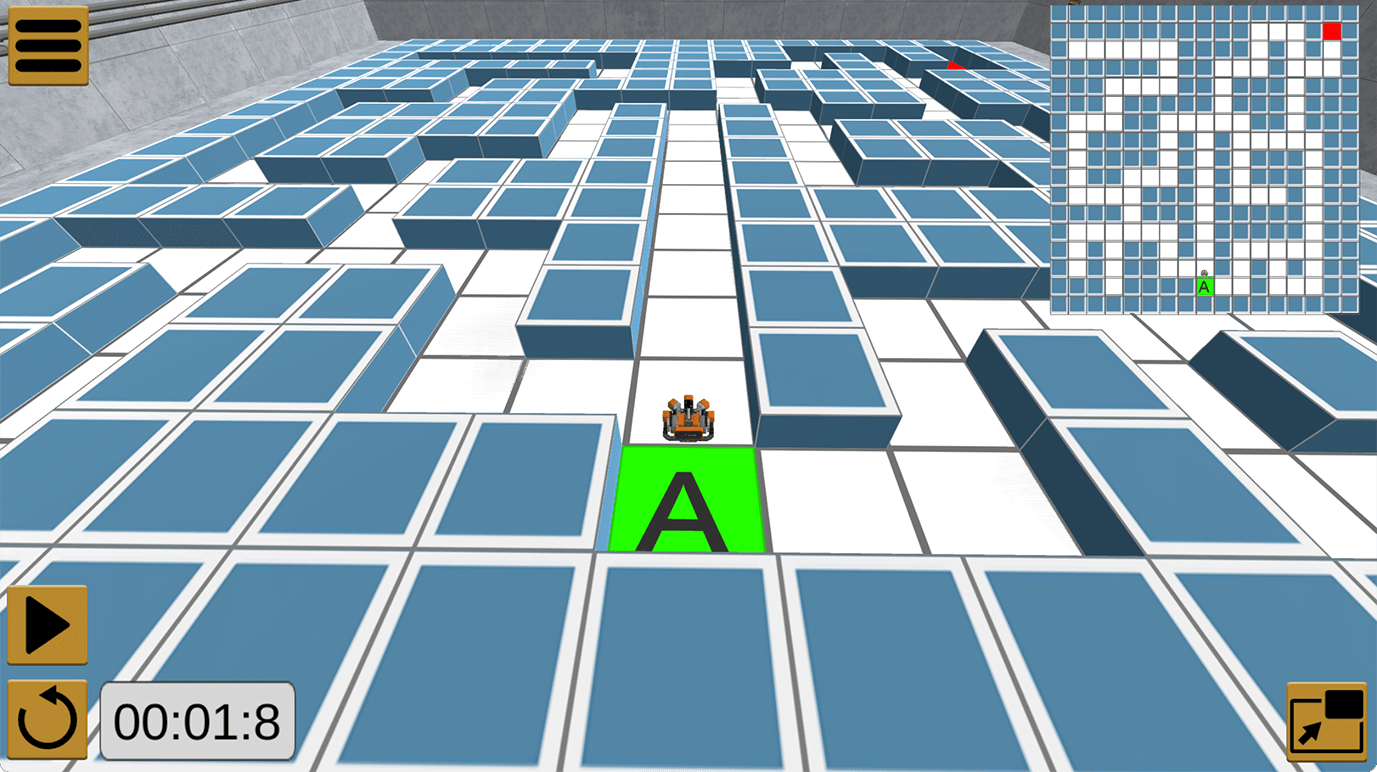 VEXcode VR – VEX 机器人