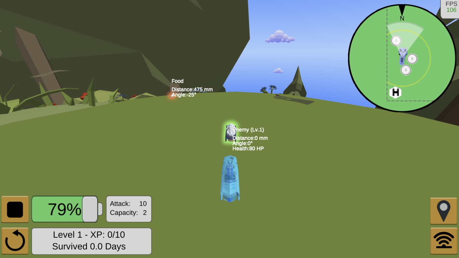 VEXcode VR – VEX 机器人