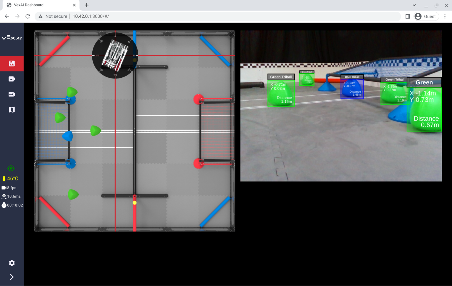 VAIRC – VEX 机器人