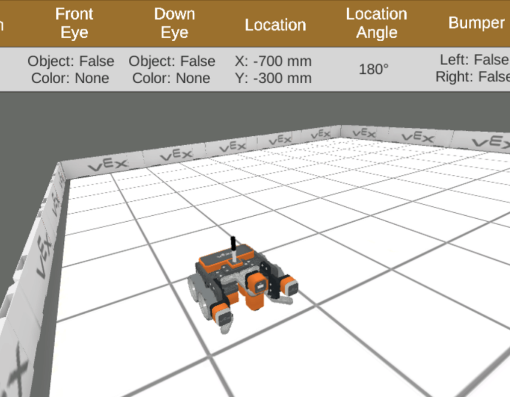 vexcode – VEX 机器人